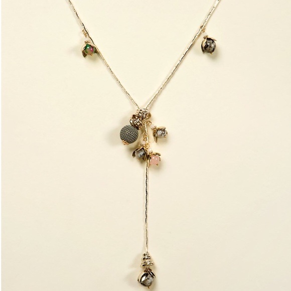 POL | Jewelry | Pol Ball Barrel Drop Chain Necklace | Poshmark